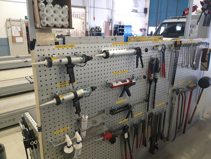 Ständiga förbättringar - Autokaross i Floby